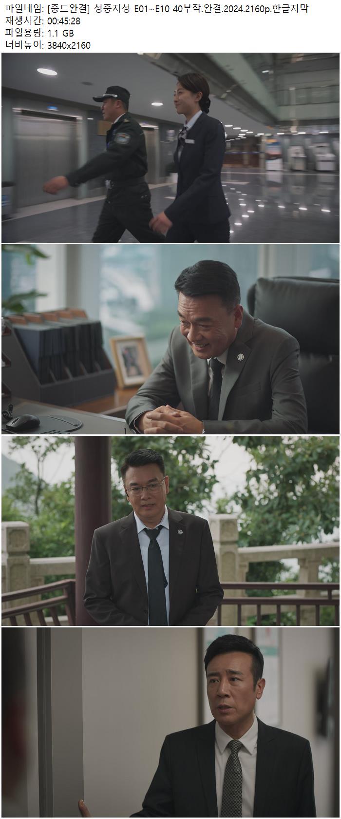 [중드완결] 성중지성 E01~E10 40부작.완결.2024.2160p.한글자막,무료다운 및 실시간 감상! : 파일이즈