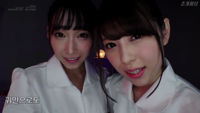 [야수]하스미 쿠레아. 사사키 아키 외 SDDE-559 음란한 마사지(자막)